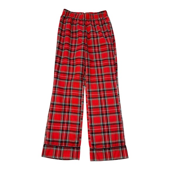 Crewcuts | Pajamas | Crewcuts Plaid Pajama Pants Red Black Checkered ...